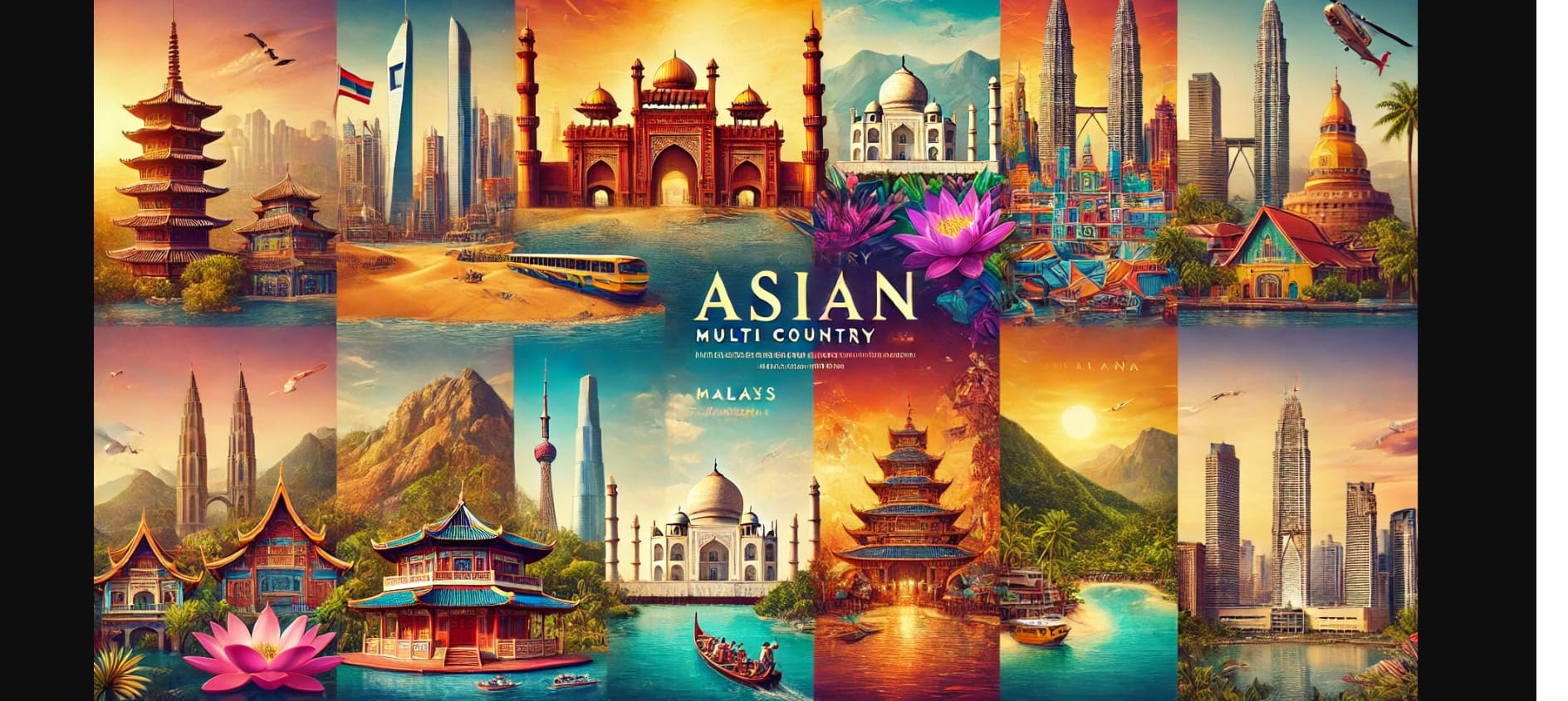 Best Travel Agents in Australia - Asia Travel & Tour Agency in Melbourne